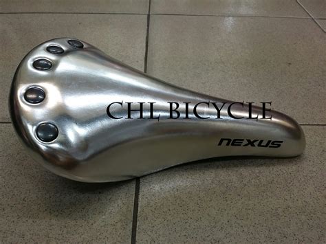 Choo Ho Leong Chl Bicycle Silver Bicycle Saddle