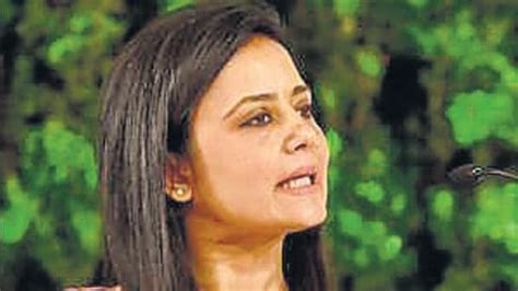 Mp Mahua Moitras Lawyer Opts Out Of Defamation Case Latest News