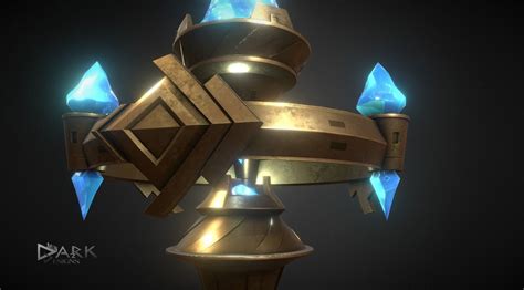 Aetheryte Final Fantasy 3d Model Cgtrader