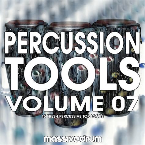 Percussion Tools Vol 07 Massivedrum
