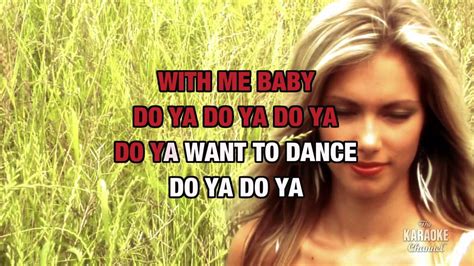 Do You Want To Dance In The Style Of Bette Midler Karaoke With