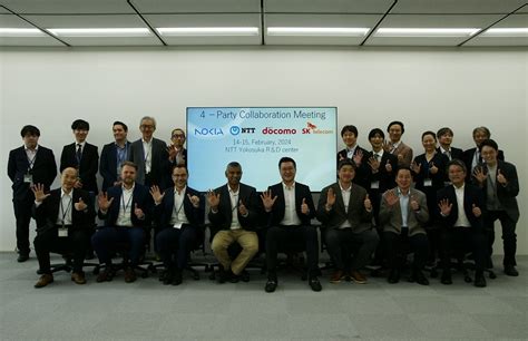Skt Docomo Ntt And Nokia Team Up To Implement Ai In The 6g Air