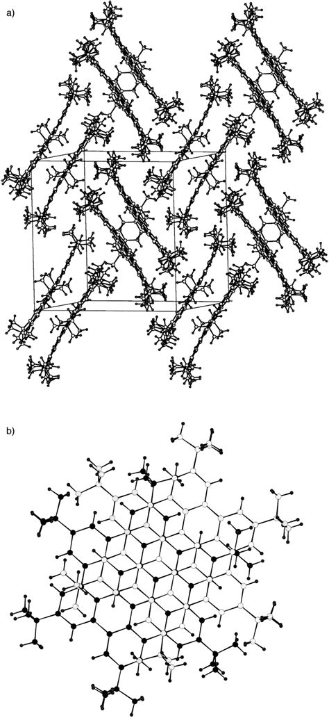 A Crystal Structure Of 1 B B Normal Projection Of A Dimer Of 1 B