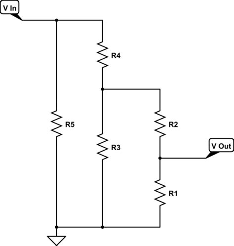 How To Sum Resistors In Parallel And Series Electrical Engineering Stack Exchange