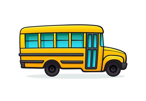 Back Of School Bus Clip Art Page 5 School Bus Clip Art Images Free