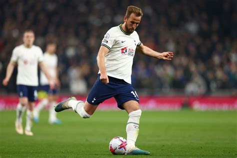 Tottenham Striker Kane Has Been Linked With A Summer Switch To