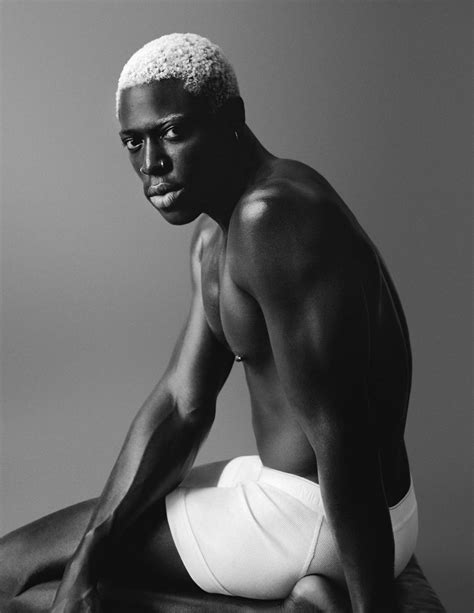 Moses Sumney By Matthew Healey For British GQ Style Autumn Winter Fashionotography