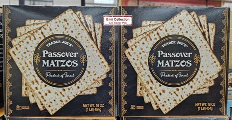 Trader Joe S Kosher For Passover 2025 Andrew A Dolling