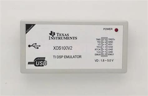 XDS100 XDS100V2 JTAG Emulator Debugger For TI DSP ARM Cortex TMS320