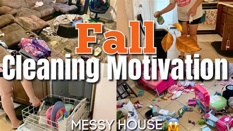 Vlogtober Day 12 Whole House Cleaning Motivation Messy House Clean