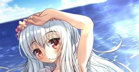 夏イラスト 夏はまだ終わってないよー ワナシのイラスト Pixiv