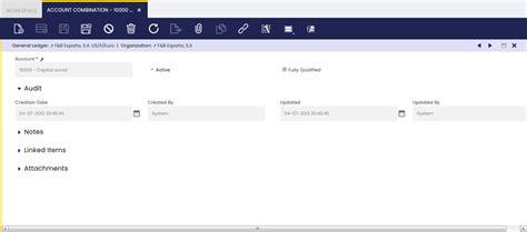 Set Up Accounting Etendo Documentation