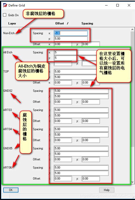Cadence Allegro如何修改栅格大小allegro设置栅格大小 Csdn博客