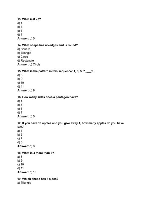 Solution Mathematics Basic Concepts Of Numbers Shapes Patterns And
