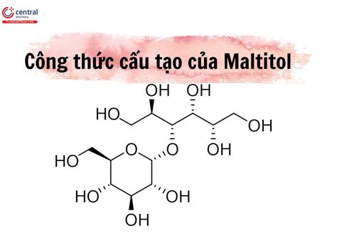 Maltitol Dạng Bột Tá Dược Trong Dược Phẩm đồ Uống Và Thực Phẩm
