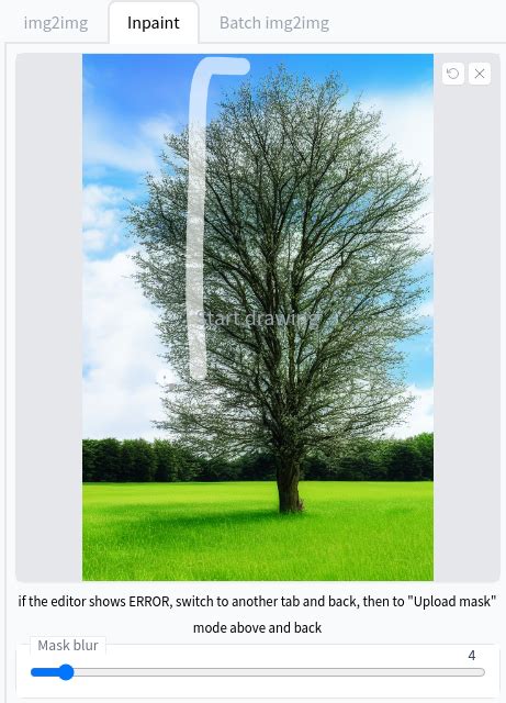 Misplaced Inpaint Mask In Ultrawide Images Issue Automatic
