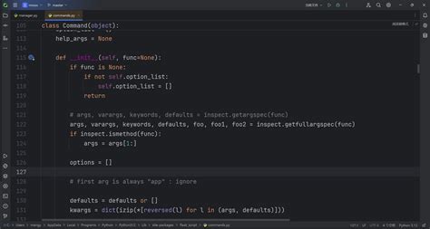 Python3123下使用flask Script的command报错attributeerror Module Inspect