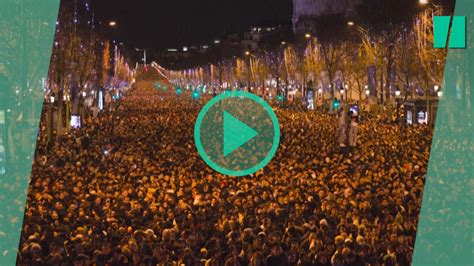 France Coronavirus Pour le Nouvel an les Champs Élysées retrouvent