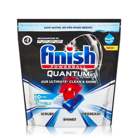 Finish 強效洗碗錠 Quantum 極效潔淨60入 其他品牌 Yahoo奇摩購物中心