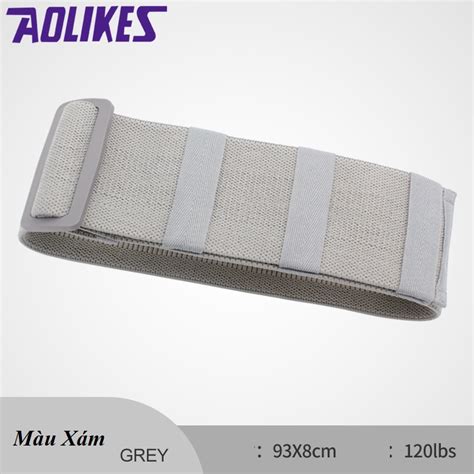 Dây Kháng Lực Tập Tay Chân Mông Dây Vải Power Mini Band đàn Hồi Phụ