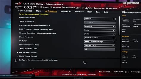 Материнские платы на чипсете Intel B660 тоже поддерживают разгон ...