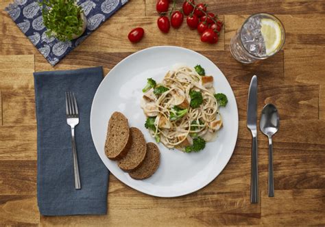 One Pot Chicken Alfredo Celebrateyourplate