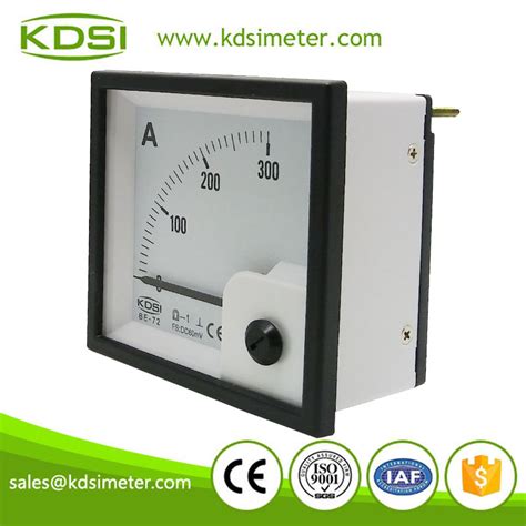 Analog Ac Dc Ampere Meter Analog Current Meter Electric Current Meter High Current Meter Panel