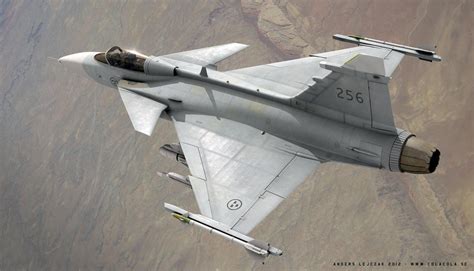 JAS Gripen By Bazze On DeviantArt