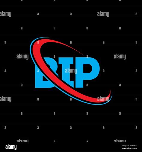 Bip Logo Bip Letter Bip Letter Logo Design Initials Bip Logo Linked