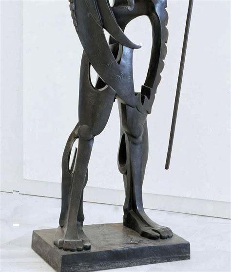 forma es vacío vacío es forma Pablo Gargallo escultura