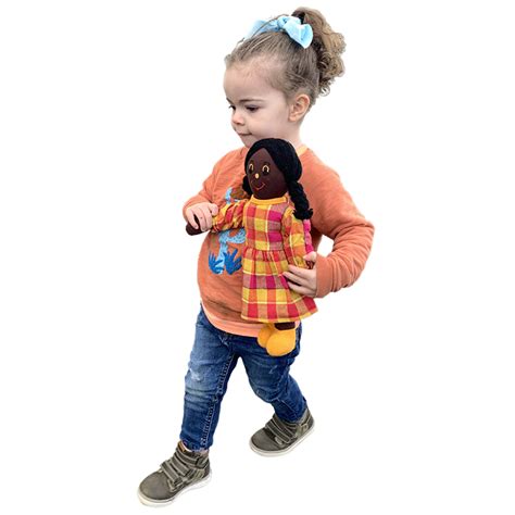 Ethnic Rag Doll Mum Early Years Direct