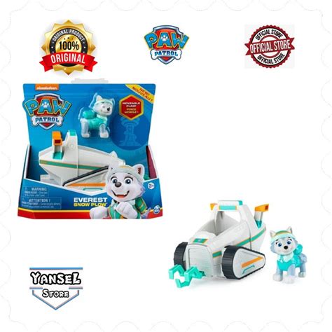 Jual Cod Paw Patrol Everest Snow Plow Mobile Limited Bisa Gojek