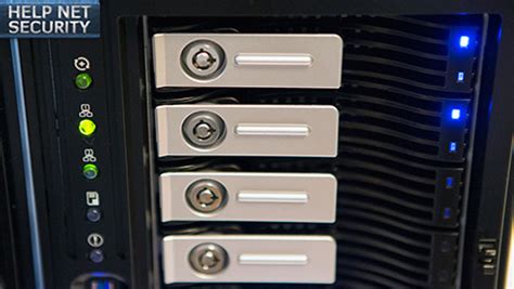 Thecus N5550 NAS Server Inside And Out Help Net Security