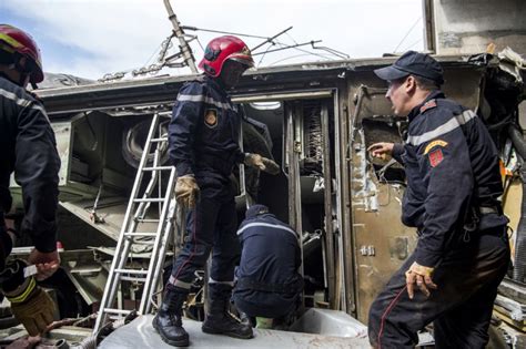 Acidente De Trem Deixa Sete Mortos E Mais De 80 Feridos No Marrocos