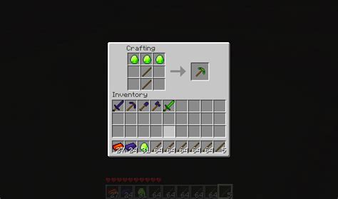 Emerald Pickaxe Minecraft Extreme Wiki Fandom Powered By Wikia