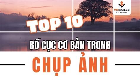 Top 10 Bố Cục Cơ Bản Trong Chụp ảnh đơn Giản Vnskills Academy