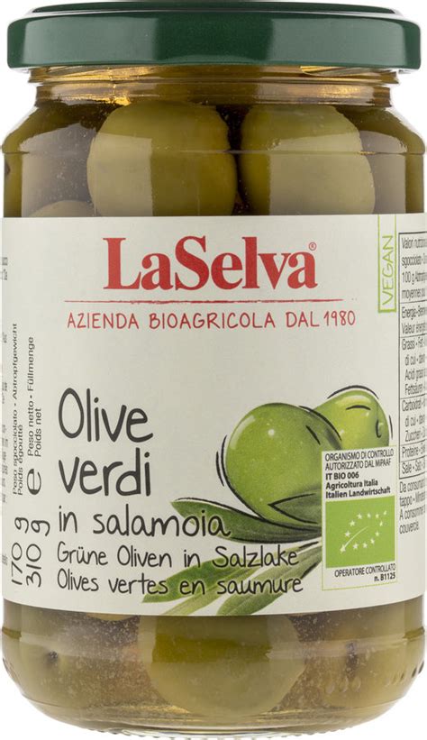 Zielone oliwki z pestką bio