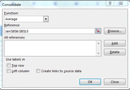 Using Different Functions To Consolidate Lists