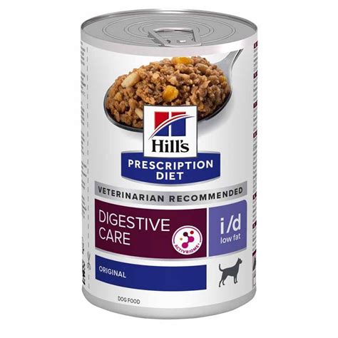 Hills Prescription Diet Digestive Care i/d Low Fat Dose Hund ...