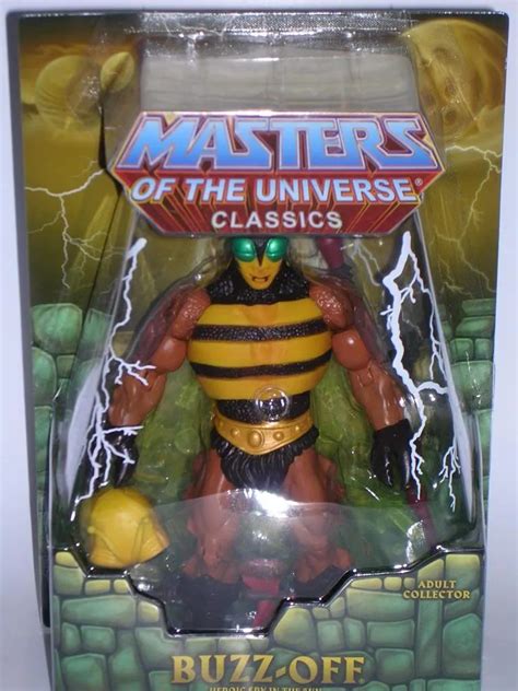 Masters Of The Universe Classics Buzz Off By Mattel Figurefan Zero