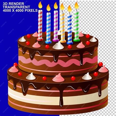 Premium Psd Happy Birthday Greeting Card For Invitation
