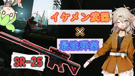 【タルコフ】14 イケメン武器sr 25と美少女【ずんだもん】【escape From Tarkov】【eft】 Youtube