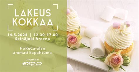 Pohjanmaan Expo On Linkedin Lakeuskokkaa Horeca Messut Pohjanmaanexpo