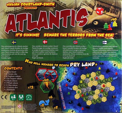 Atlantis → Køb det billigt her. Fragt 39 kr. - 7090033001795 UDGÅET!!!