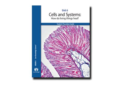 Cells And Systems CKSci Student Procedure Guide Core Knowledge