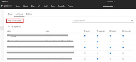 Brand Accounts Ubuntu Core Documentation
