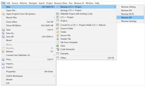 Rx23e A 24bit ΔΣadc 应用篇 2 创建rx23e A工程 电子发烧友网