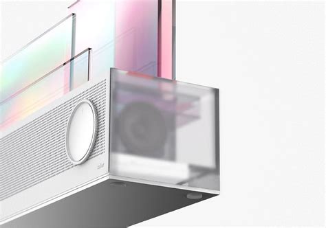 A Speaker That Speaks To Your Emotions Yanko Design Speaker Design