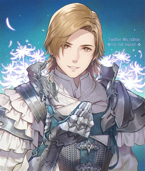 Dion Lesage Final Fantasy And 1 More Drawn By Ohse Danbooru