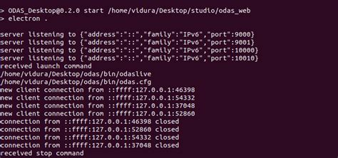 Odasweb Not Running · Issue 123 · Introlabodas · Github
